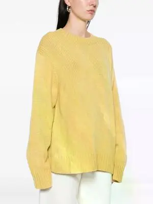 Le Kasha Ribbed Knit Sweater