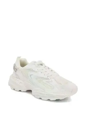 PLEIN SPORT Pulse X Mesh Sneakers - White