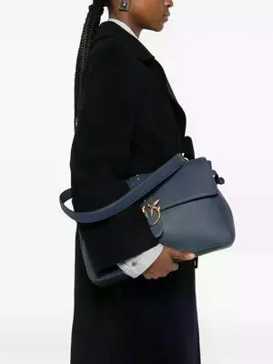 Pinko Love One Simply Shoulder Bag - Blue