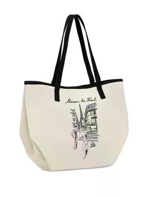 Karl Lagerfeld K/sketch Printed Tote Bag