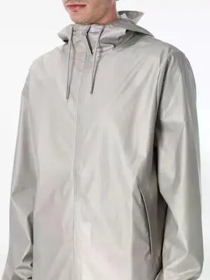 Rains Zip-fastening Hooded Jacket