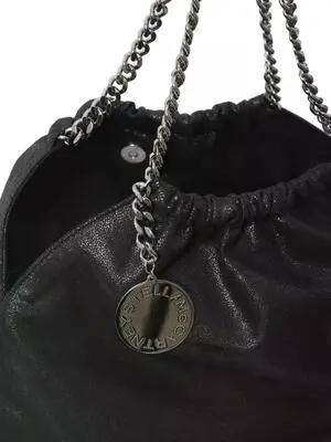 Stella McCartney Falabella Tote Bag With Drawstring - Black