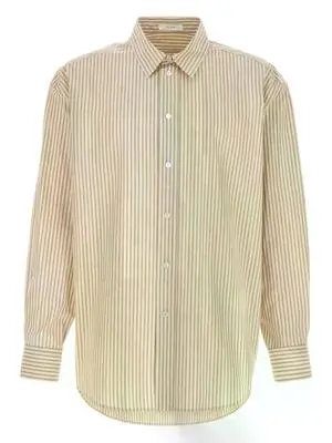 THE ROW Granada Striped Shirt