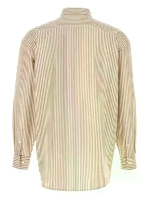 THE ROW Granada Striped Shirt