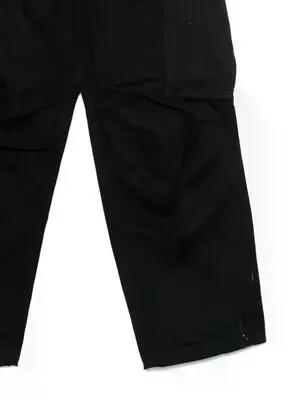 MAHARISHI Textured-pocket Trousers