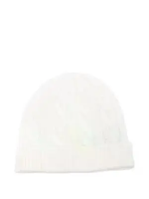 Peuterey Cable-knit Beanie