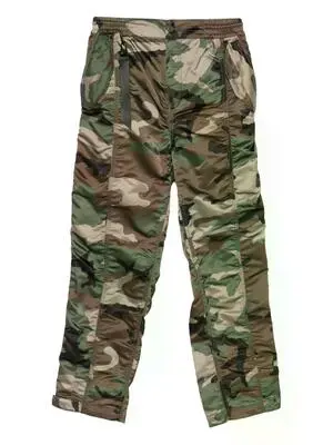 Alpha Industries Camouflage Ruched Trousers