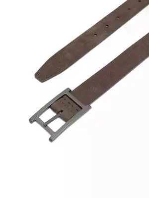 Orciani Square Buckle Belt