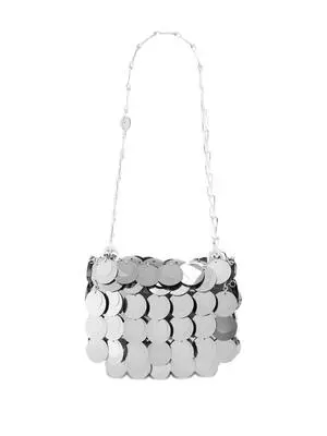 Rabanne Multi-layered Chain Mini Bag