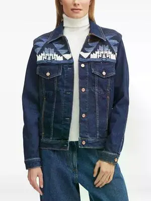 Guess Button Detailed Jackets For Women
