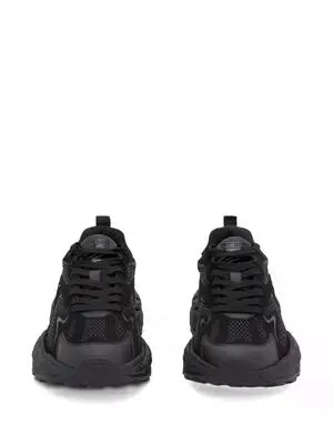 PLEIN SPORT Pulse X Mesh Sneakers - Black