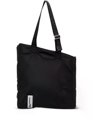 Karl Lagerfeld Logo-strap Tote Bag