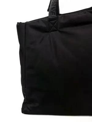 Karl Lagerfeld Logo-strap Tote Bag