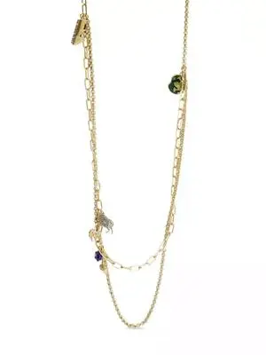 Burberry Double-chain Necklace