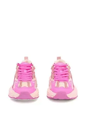 PLEIN SPORT Pulse X Mesh Sneakers - Pink