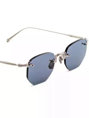 Matsuda Geometric-frame Sunglasses