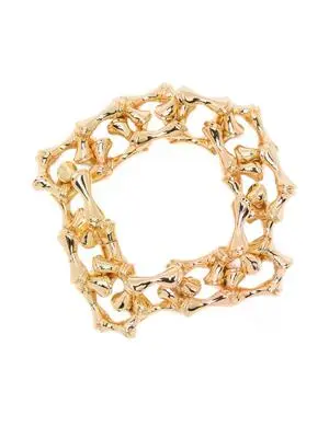 Eddie Borgo Bamboo Link Bracelet - Gold