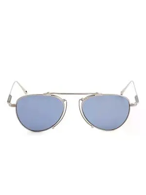 Matsuda Geometric Sunglasses - Silver