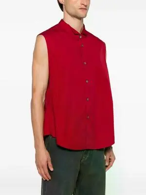 Our Legacy Sleeveless Buttoned Shirt