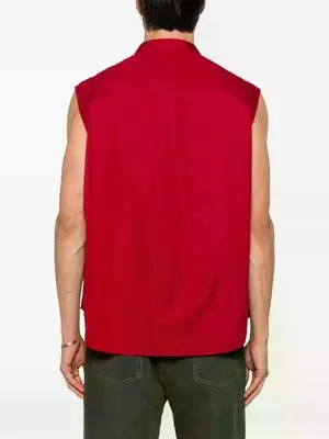 Our Legacy Sleeveless Buttoned Shirt