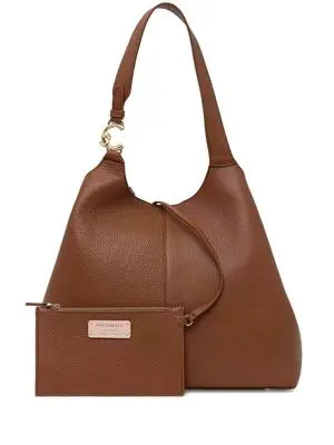 COCCINELLE Large C-easy Leather Shoulder Bag