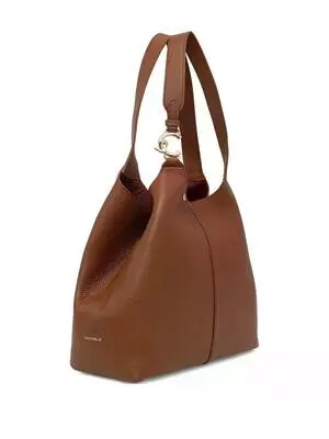 COCCINELLE Large C-easy Leather Shoulder Bag