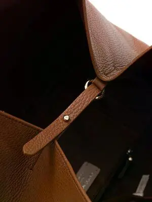 COCCINELLE Large C-easy Leather Shoulder Bag