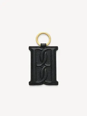 Designer Leather Keychains