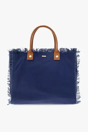Melissa Odabash Melissa Odabash 'Cap Ferrat' Shopper Bag Navy Blue