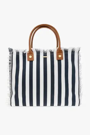 Melissa Odabash Cap Ferrat’ Shopper Bag - White
