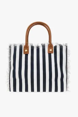 Melissa Odabash Cap Ferrat’ Shopper Bag - White