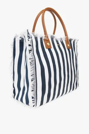 Melissa Odabash Cap Ferrat’ Shopper Bag - White