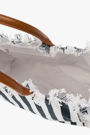 Melissa Odabash Cap Ferrat’ Shopper Bag - White