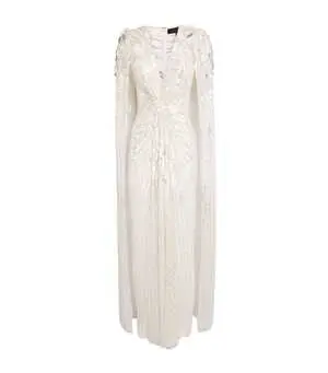 Jenny Packham X 007 Goldfinger Gown - White