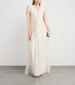 Jenny Packham X 007 Goldfinger Gown - White