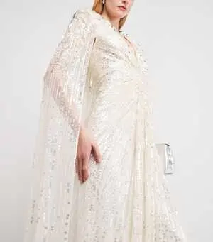 Jenny Packham X 007 Goldfinger Gown - White