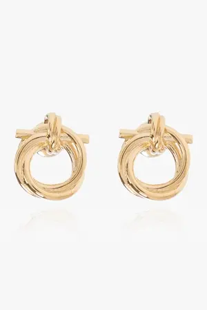 FERRAGAMO Logo-shaped Earrings