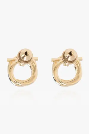FERRAGAMO Logo-shaped Earrings