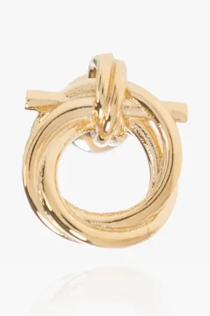FERRAGAMO Logo-shaped Earrings