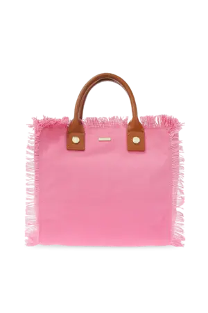 Melissa Odabash Porto Cervo Mini Shopper - Pink