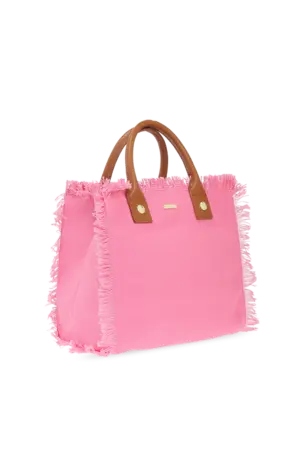 Melissa Odabash Porto Cervo Mini Shopper - Pink