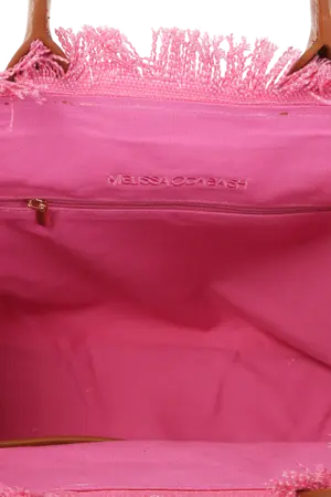 Melissa Odabash Porto Cervo Mini Shopper - Pink