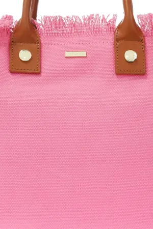 Melissa Odabash Porto Cervo Mini Shopper - Pink