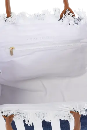 Melissa Odabash Porto Cervo Mini’ Shopper Bag