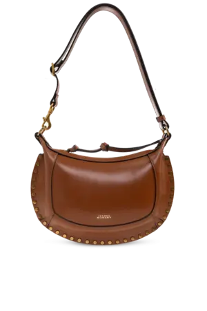 Isabel Marant Étoile Oskan Moon Shoulder Bag - Brown