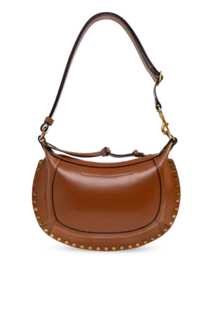 Isabel Marant Étoile Oskan Moon Shoulder Bag - Brown