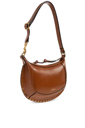 Isabel Marant Étoile Oskan Moon Shoulder Bag - Brown