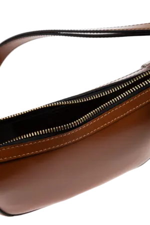 Isabel Marant Étoile Oskan Moon Shoulder Bag - Brown
