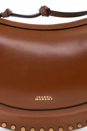 Isabel Marant Étoile Oskan Moon Shoulder Bag - Brown