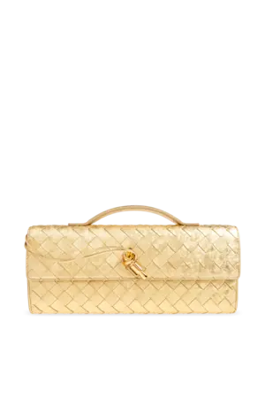 Bottega Veneta Gold Handbag